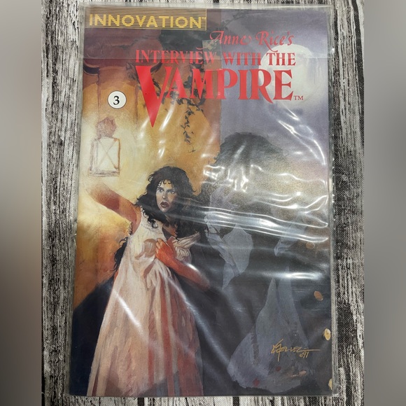 Office | Innovation Comics The Vampire Lestat Anne Rice Vol 3 1991 ...
